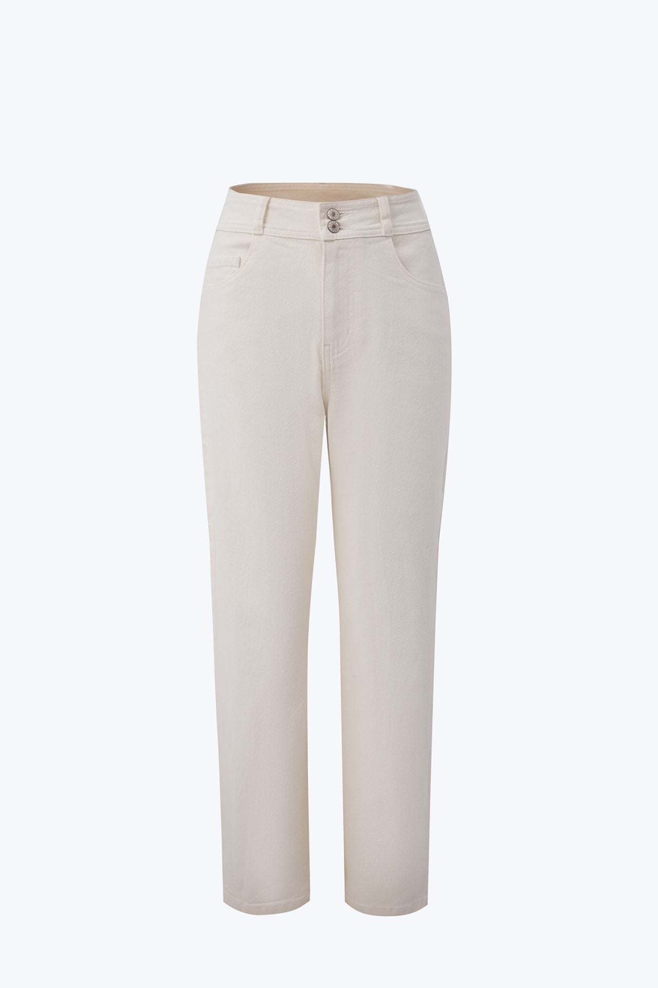 Double Button Jeans – iORA Malaysia