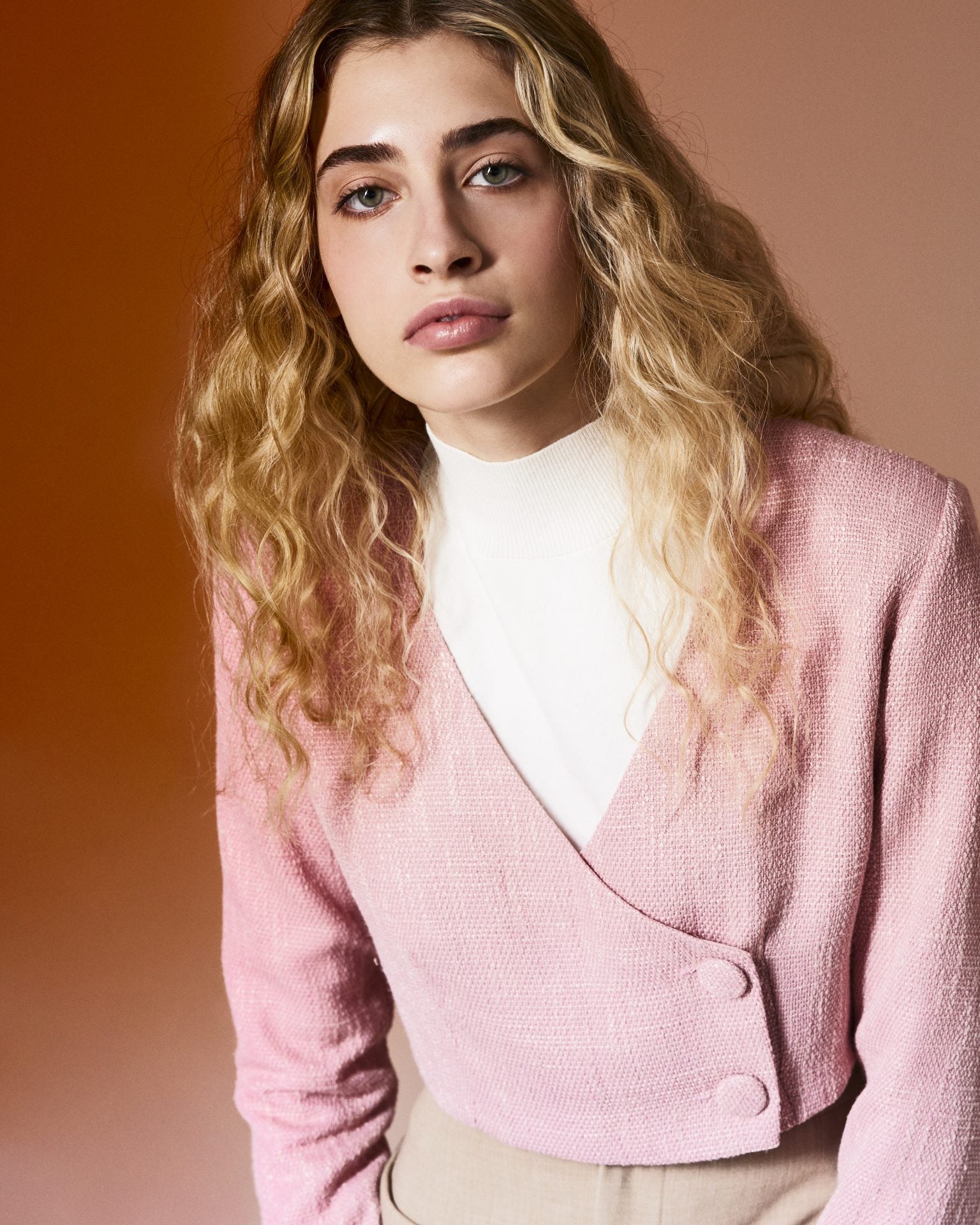 Tweed Cropped Blazer – iORA Malaysia